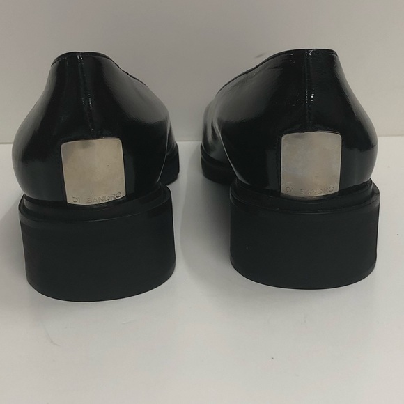 Di Sandro | Shoes | Disandro Made In Italy Black Patent Leather Loafer ...